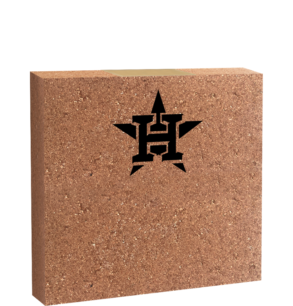 8" x 8" Logo Keepsake Replica